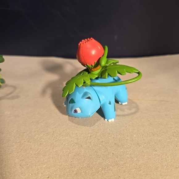Toys | Pokemon Tomy Pvc Figure 212 Ivysaur 215studio9 | Poshmark